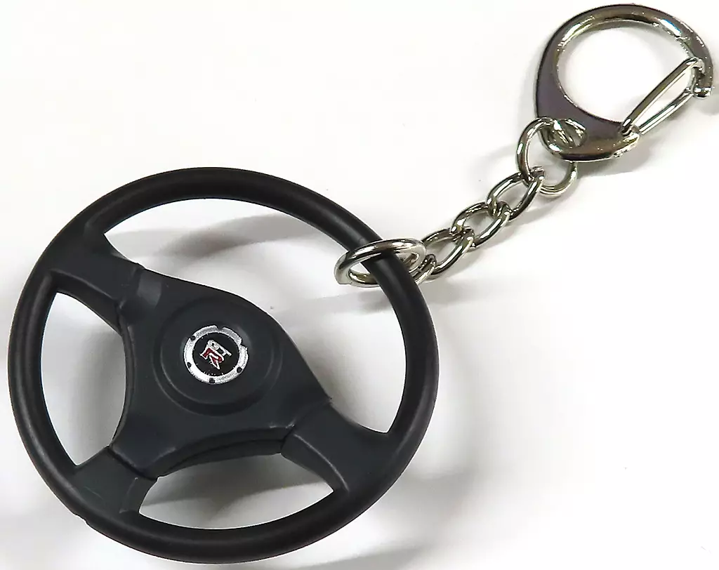 BNR34 "GT-R Genuine Steering Key Holder Collection" | Goods ...