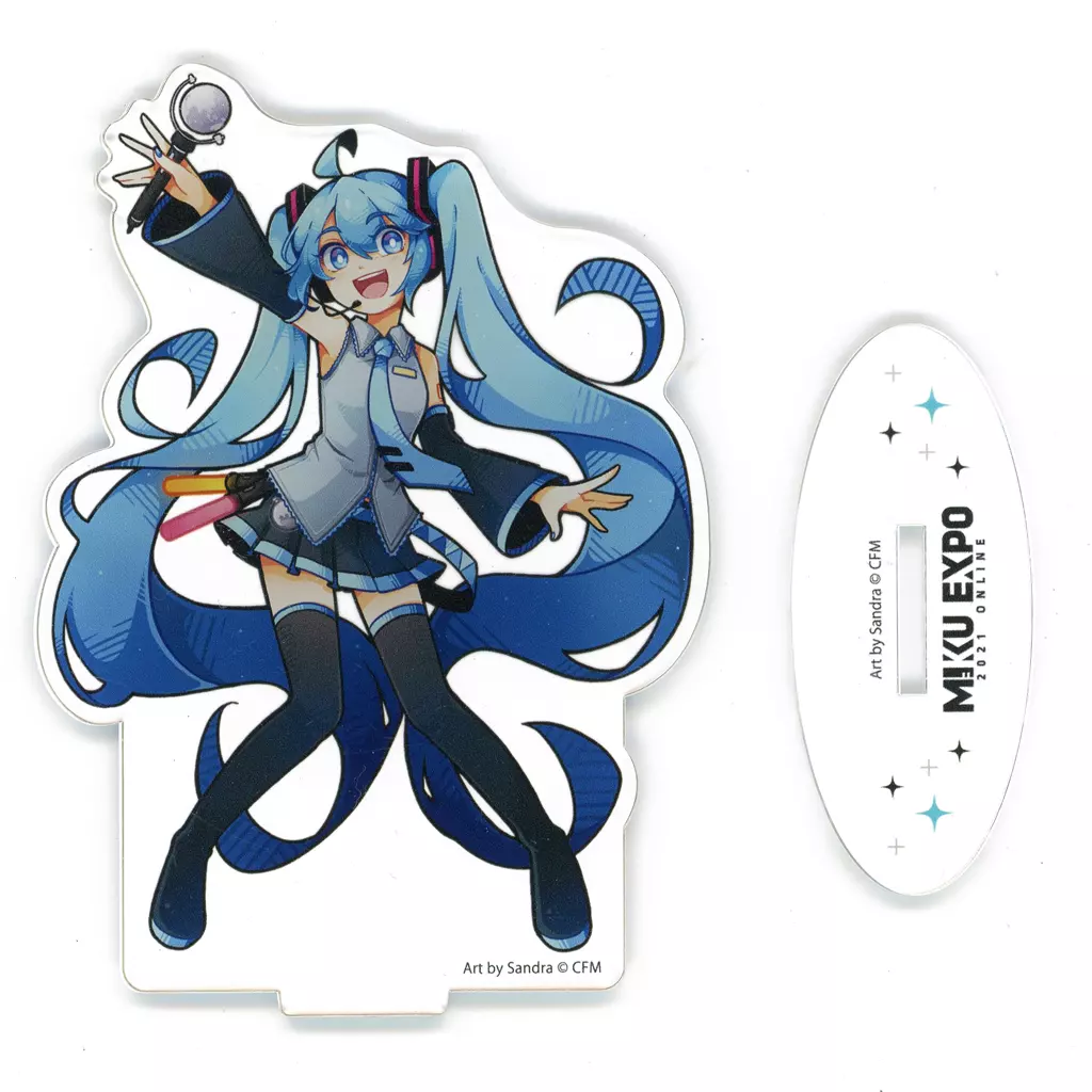 Hatsune Miku Acrylic Stand "HATSUNE MIKU EXPO 2021 Online" | Goods ...