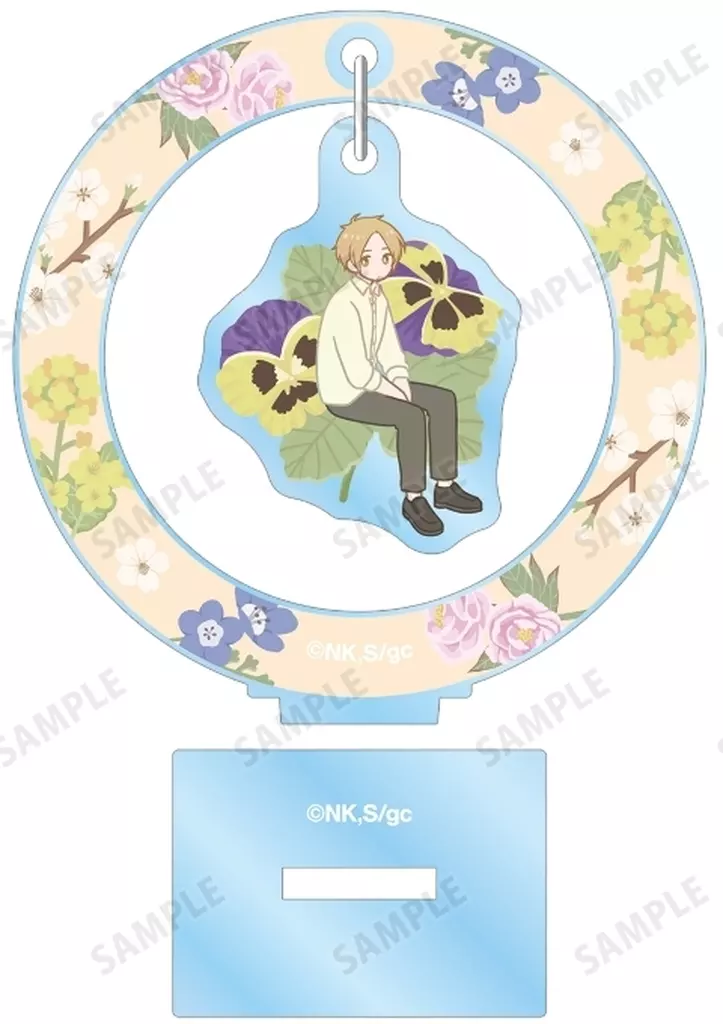 Acrylic Stand / Acrylic Panel A. Chun Shu Nakayama "Eiga Given Hiiragi ...