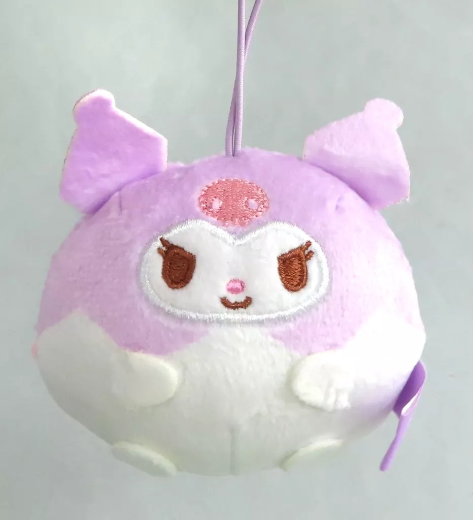 Kuromi "Sanrio Character Chotto's Kappa Gurume Fumumaru! Mascot ...