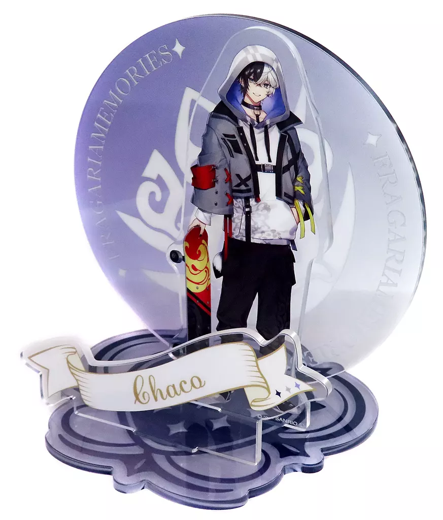Chaco Diorama Acrylic Stand ~ Noir Bouquet ~ "Fragaria Memories ...