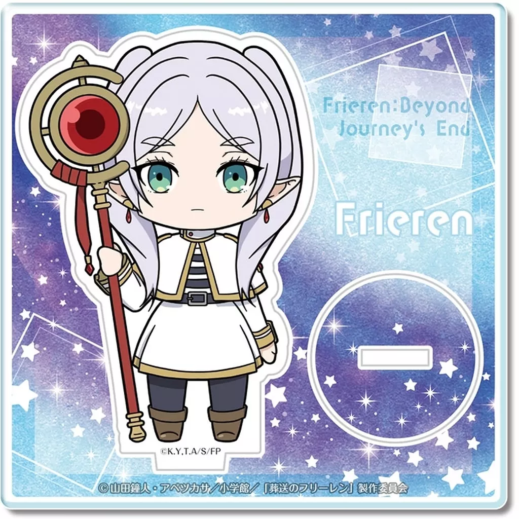 Acrylic Stand / Acrylic Panel Design 01 (Freeren / A) Chibi Character ...