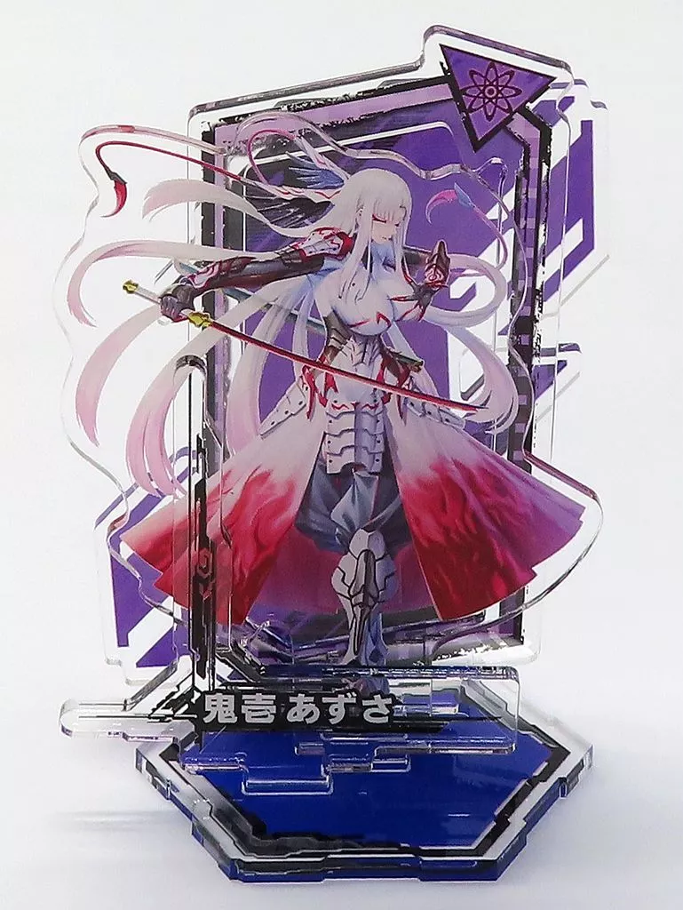 Azusa KIICHI "Taimanin RPG Pickup Acrylic Stand Vol. 12" | Goods ...