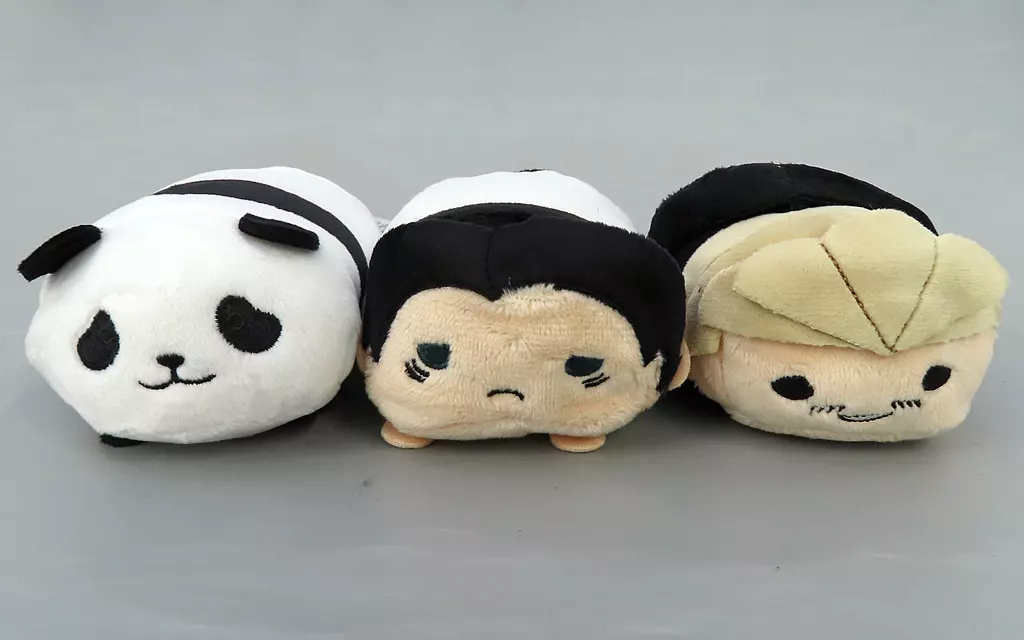 Panda & Otokotsu-Yuta & Keikaku-Kinji (Death-kaiyu Ver.) Character ...