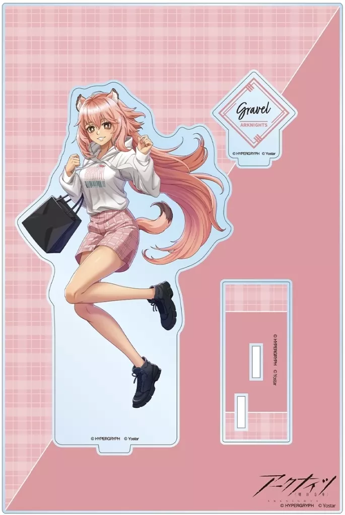 [New] Gravel (shopping ver.) BIG acrylic stand "Ark Knights" with ...