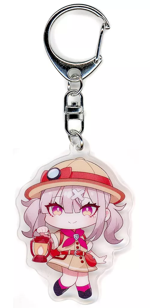 Kenya Hana Acrylic Key Holder DMM Scratch Virtual YouTuber Nijisanji Kenya Hana Acrylic Key Holder DMM Scratch Virtual YouTuber Nijisanji