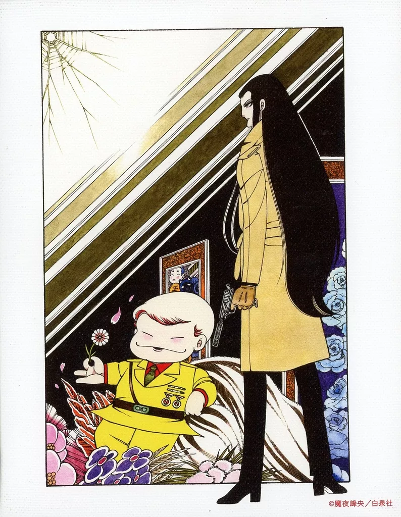 パタリロ & Banco Rann F0 Art Panel "Patalliro!" 50th anniversary ...