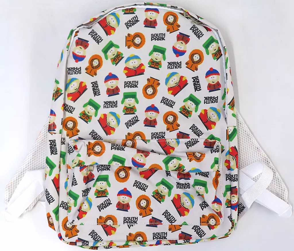 Allover Pattern Backpack "SOUTH PARK" | Goods / Accessories | Suruga-ya.com