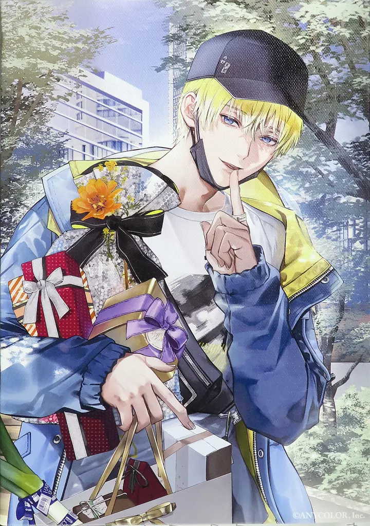 [A la Carte] Sunny Briscoe Canvas Spanel "Virtual YouTuber Niji-san ...