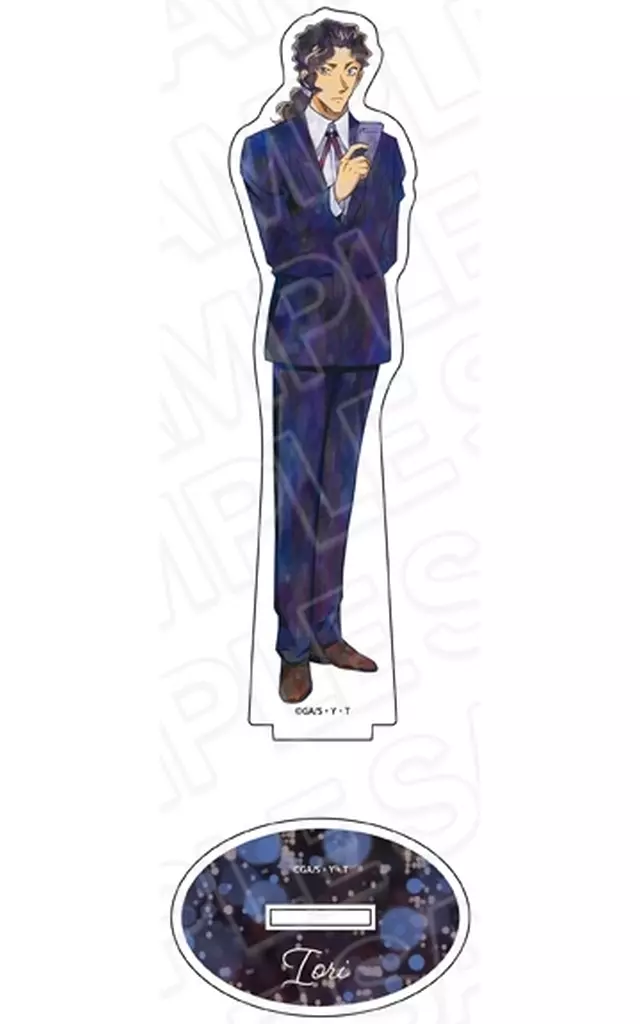Acrylic Stand / Acrylic Panel Muga Iori (night view ver.) Acrylic Stand ...