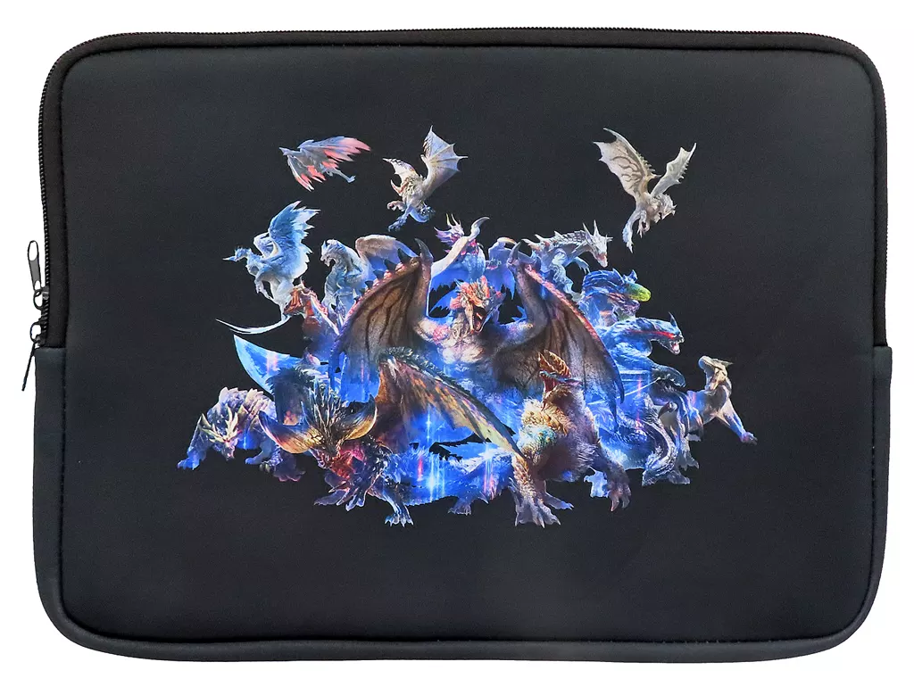 Home appliance supply Key Visual Computer Case "MONSTER HUNTER 2 0th ...