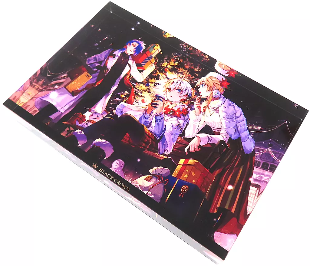 Devil Camp Christmas Acrylic Block "Devil Prince and Puppets" | Goods ...