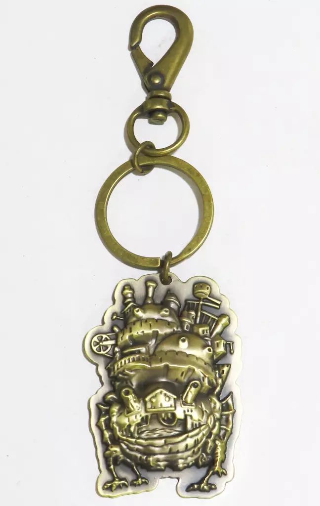 Key holder Moving Castle Metal Key Holder "HOWL'S MOVING CASTLE ...