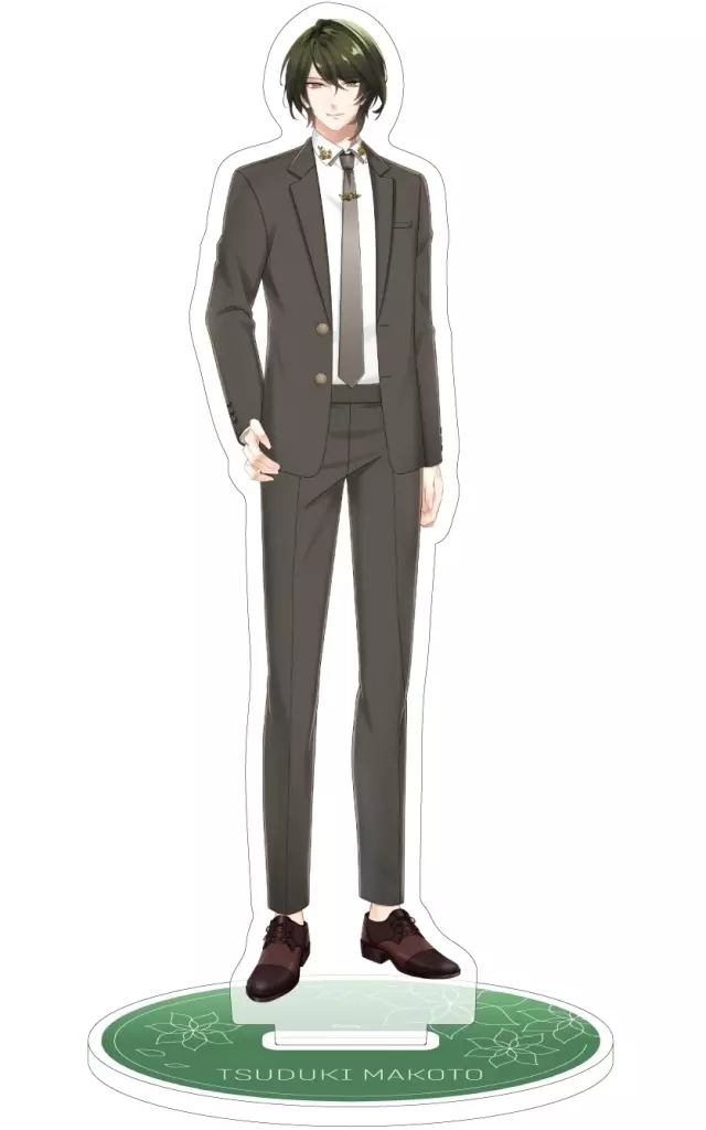 [New] 16. Makoto Tsuzuki (official illustration) acrylic stand "Stand my Heroes" | Goods ...