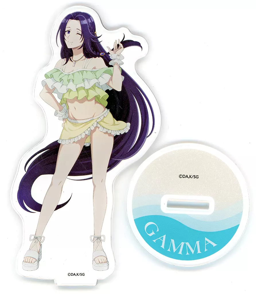 Gamma Seven Shadow Special Acrylic Stand "2nd Season Museum ~ ミツゴシ Hot Spring Land Akihabara ...