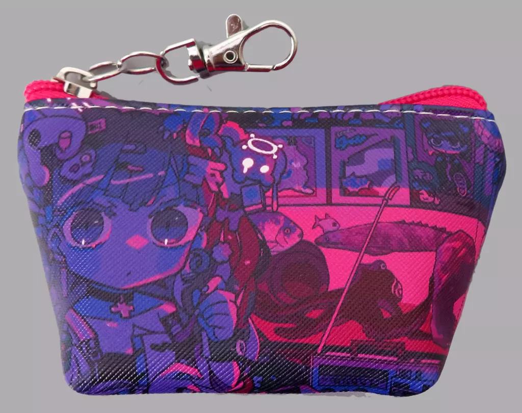 Tranquil Triangle Mini Pouch "Terada Tera" | Goods / Accessories ...