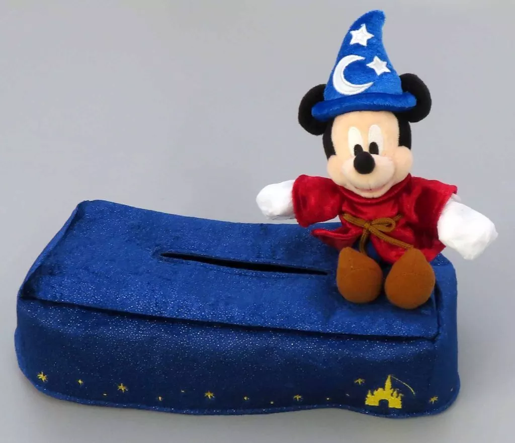 Mickey Mouse tissue box cover "Disney" Tokyo Disney Resort limited ...