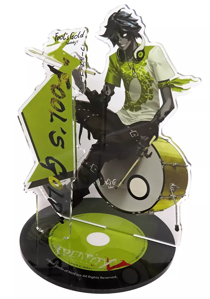 "Fool's Gold" (Norton Campbell) IDV Sound Wave Acrylic Stand "Identity V Fifth Personality" C104 ...