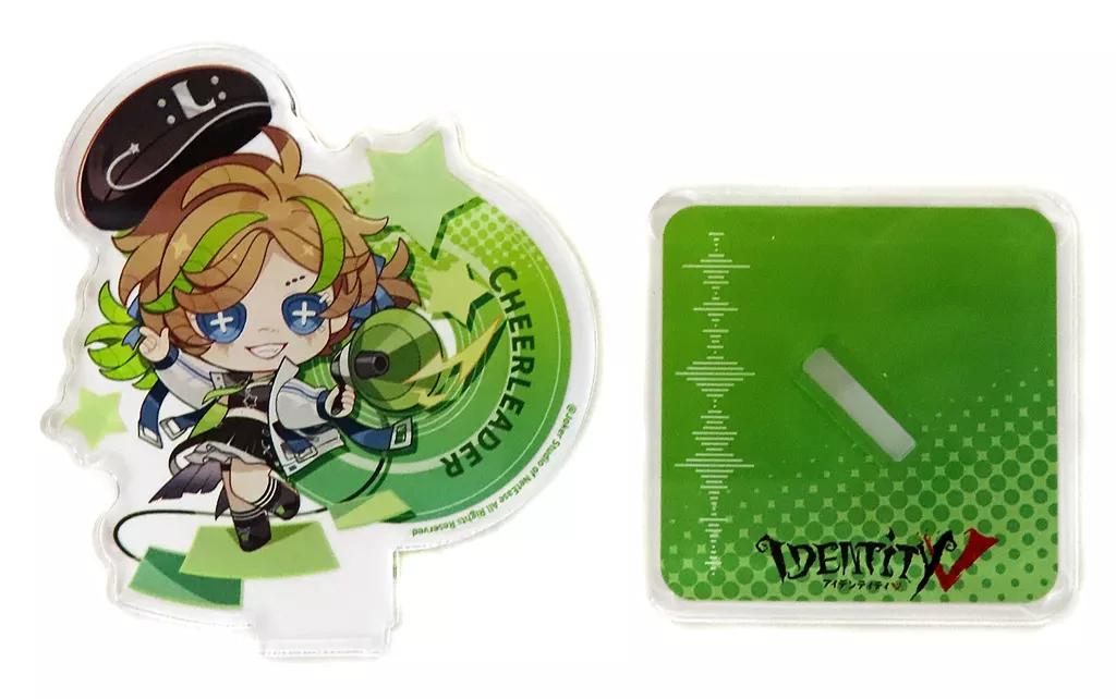 Cheerleaders (Lily Bariel) IDV Sound Wave Mini Character VER. Acrylic Stand "Identity V Fifth ...