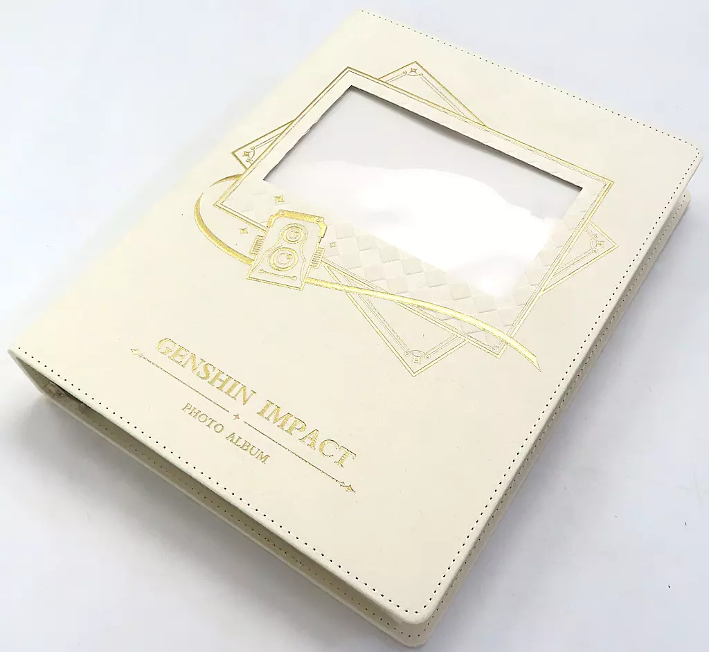 Logo Character PV Series Photo Card Storage Album "Genshin" Photo Card ...
