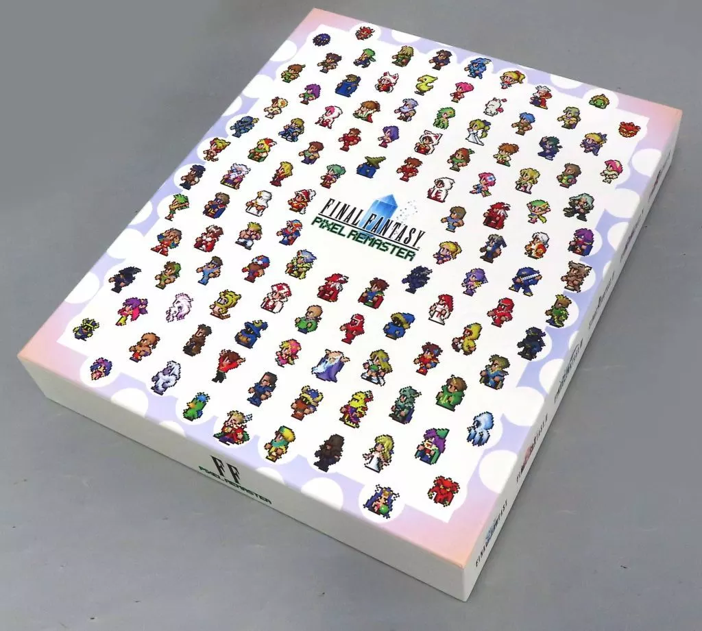 雑貨 [単品] 集合 特装版BOX(商品外箱) 「Switch/PS4ソフト ファイナルファンタジーI-VI ピクセルリマスター FF35周年限定特装版」 同梱特典 | 雑貨・小物 ...