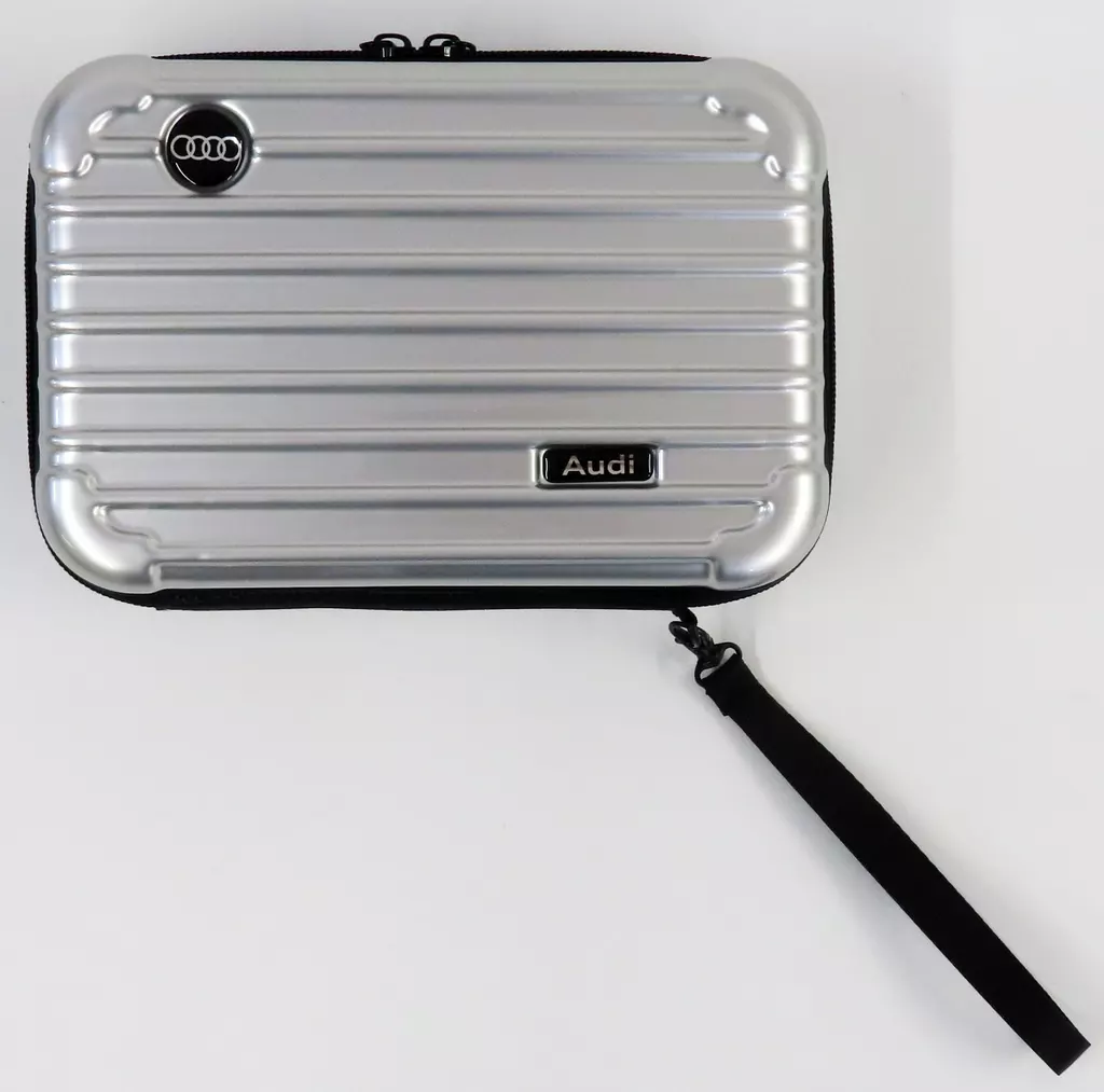 Miscellaneous goods AUDI Audi suitcase type accessory case novelty ...