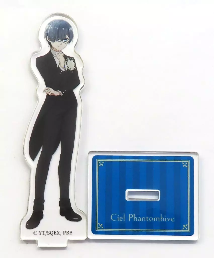 Acrylic Stand / Acrylic Panel Ciel Phantomhive Acrylic Stand "Black ...