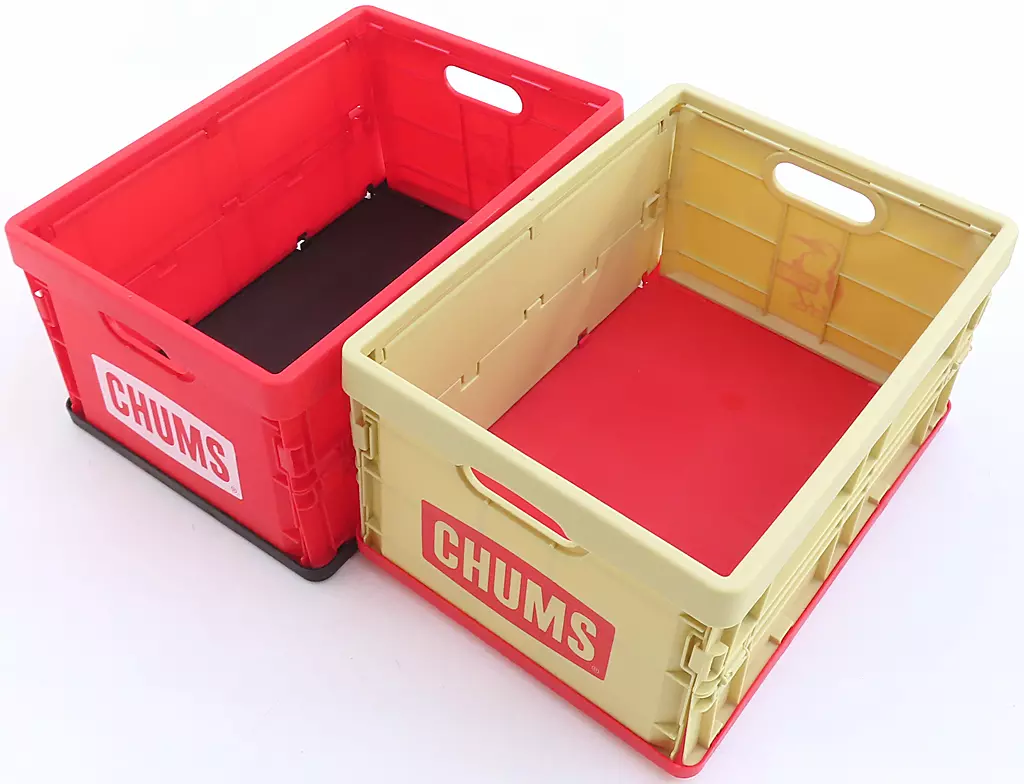 Set of 2 Chams Organizing Storage Container Boxes "MonoMaster×CHUMS ...