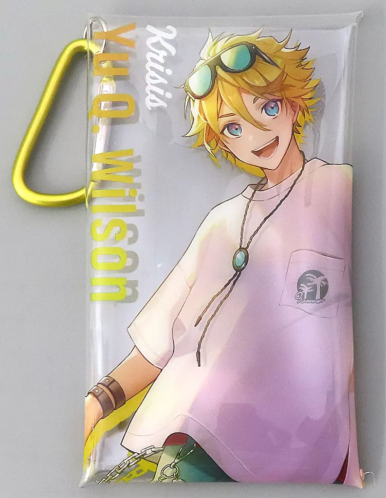 Miscellaneous goods Yu Q Wilson-Nijisanji HEROES Uminoie Clear Multi-Case ~ Krisis ~ "Virtual ...
