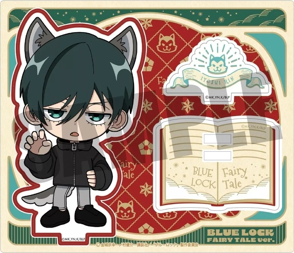 Acrylic Stand / Acrylic Panel Rin Itoshi FAIRY TALE ver. Acrylic Stand ...