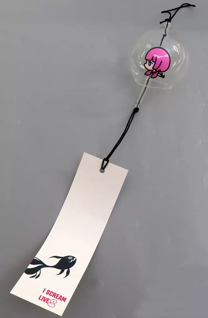 Kafu & Lappuru Icon wind chime "Virtual YouTuber Kamtsubaki Studio Kafu ...