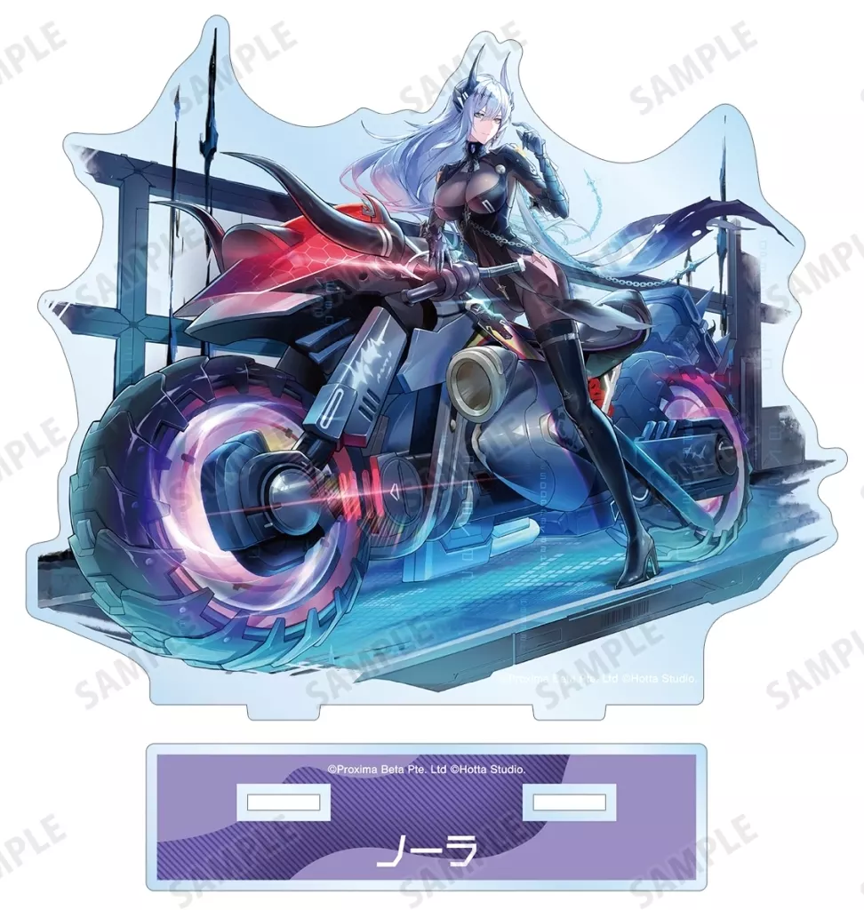 Nora BIG Acrylic Stand "Tower of Fantasy" | Goods / Accessories ...
