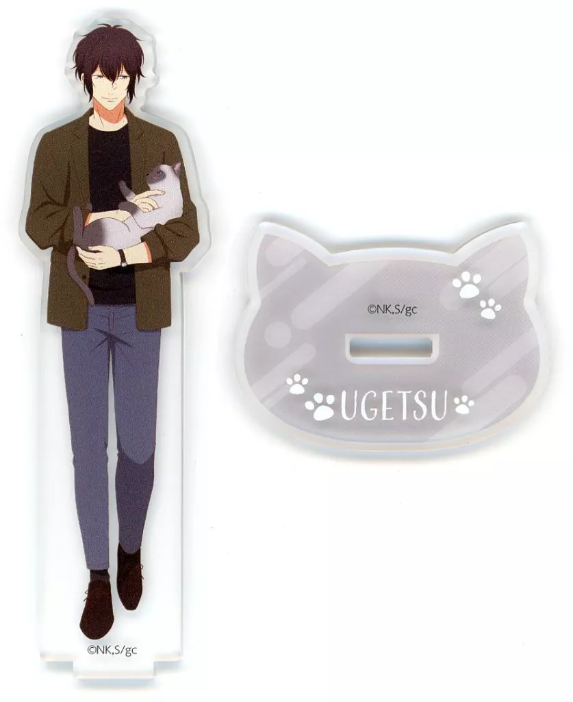 Ugetsu Murata silk acrylic stand "Eiga Given Umi in Namja town" | Goods ...