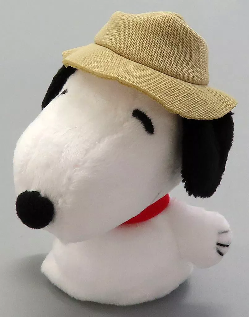 Snoopy finger puppet (mascot) "PEANUTS (Snoopy) Per Sanrio KUJI Snoopy ...