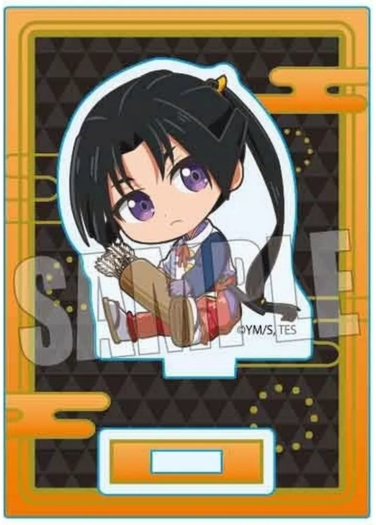 Acrylic Stand / Acrylic Panel Tokiyuki HOJO (Yumi) Mini Character Mini ...