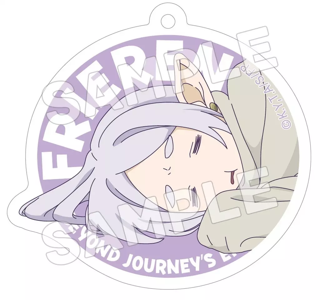 01. Freeren Nezaso Acrylic Key Holder ver. 2 "Freeren for Funeral ...