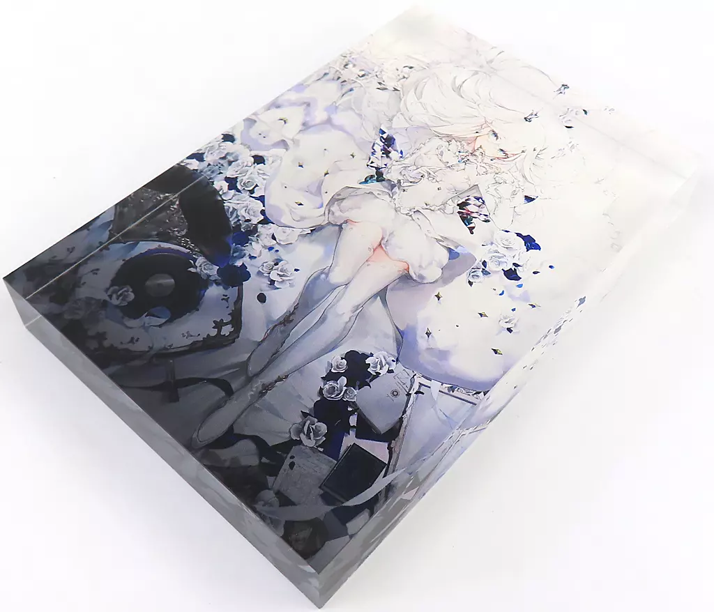 藍月 Nakuru "Transpain" acrylic block "Virtual YouTuber" | Goods ...
