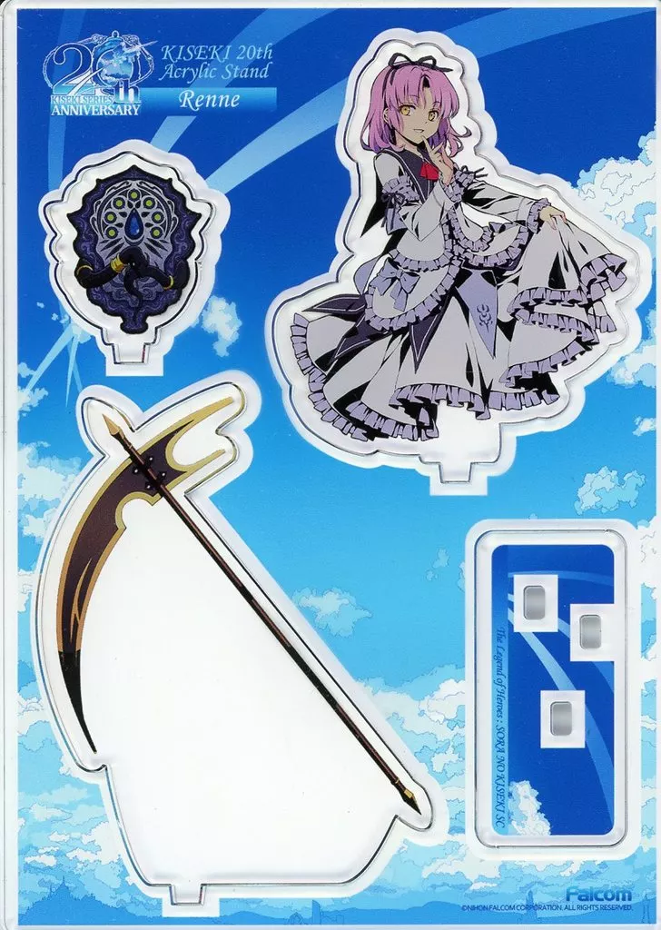 Acrylic Stand / Acrylic Panel C. Len Locus 20th ANNIVERSARY Acrylic ...