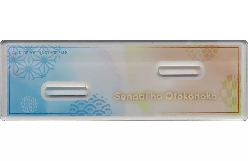 Pedestal "Senpai wa ototonoko" Kyoto International Manga and Anime Fair ...