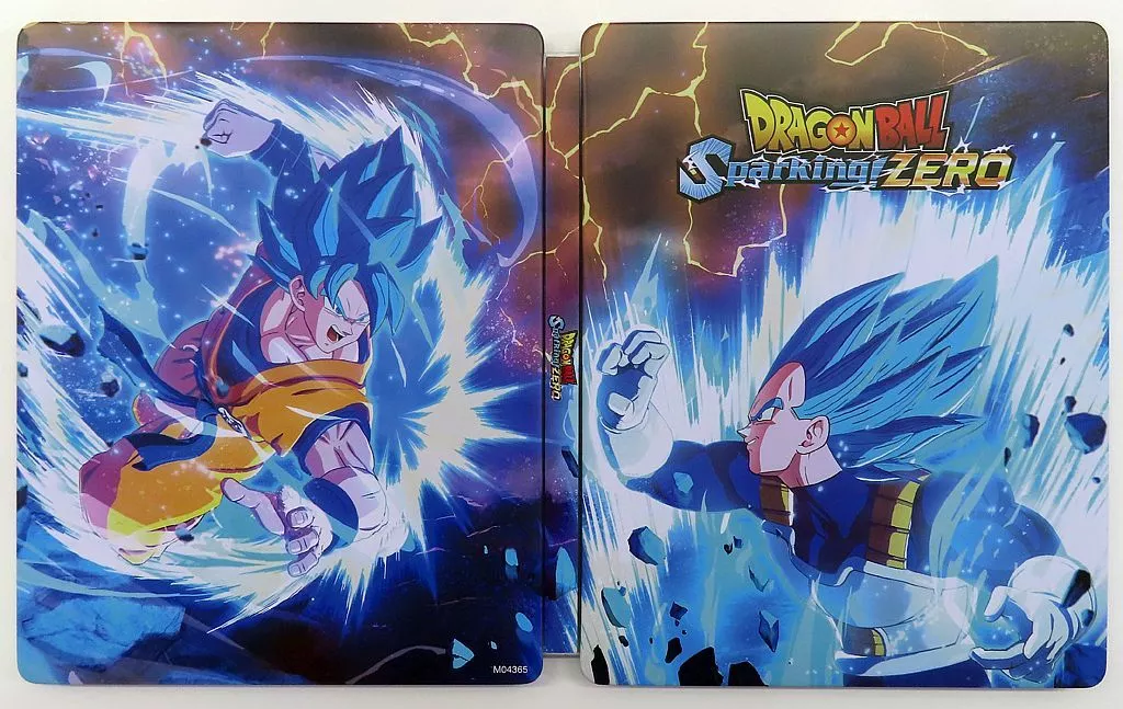 [A la Carte] Goku & Vegeta Steel Book "PS5 Soft Dragon Ball Sparkling ...