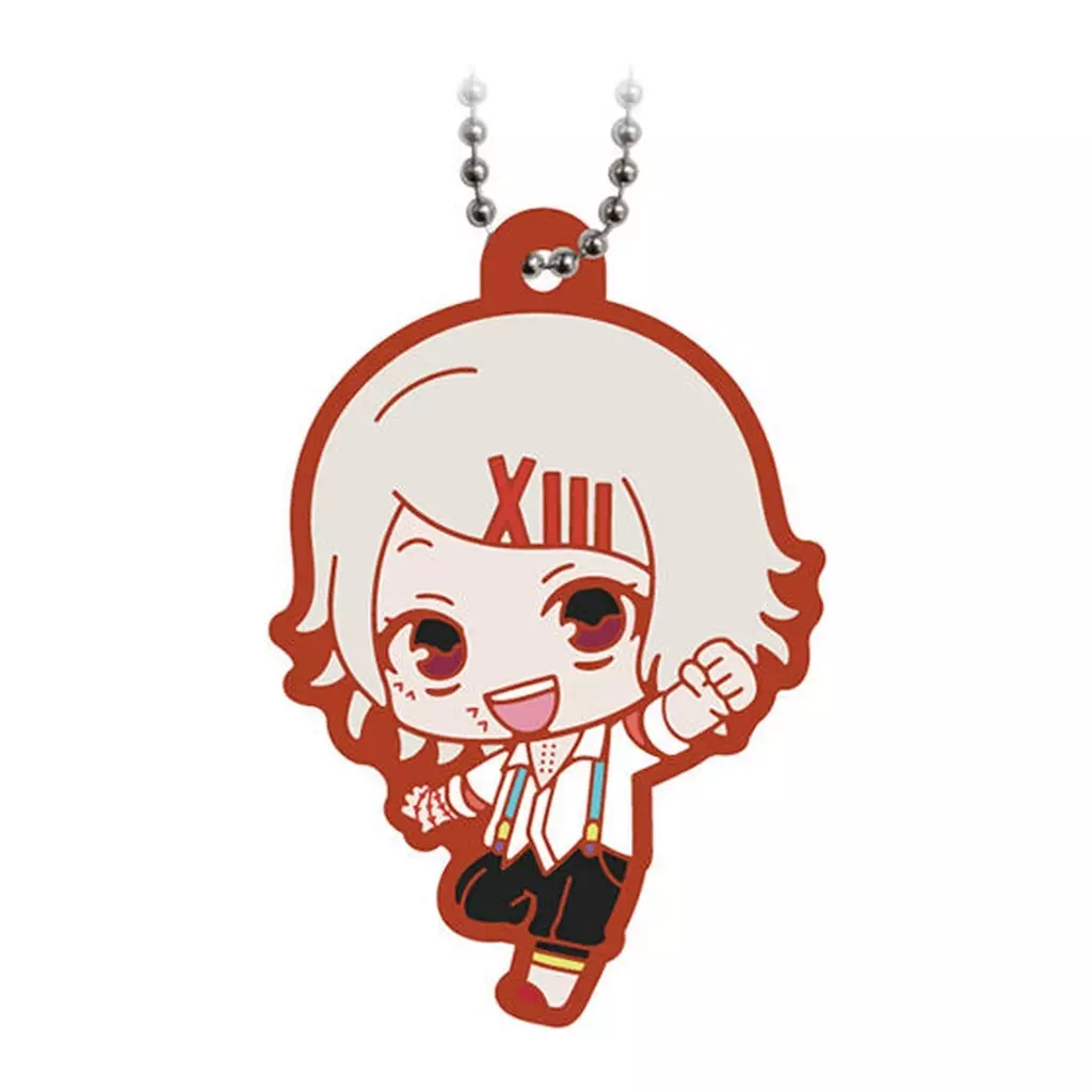 Suzuya 什造 "TV Anime 10th Anniversary Tokyo Ghoul Capsule Rubber Mascot ...