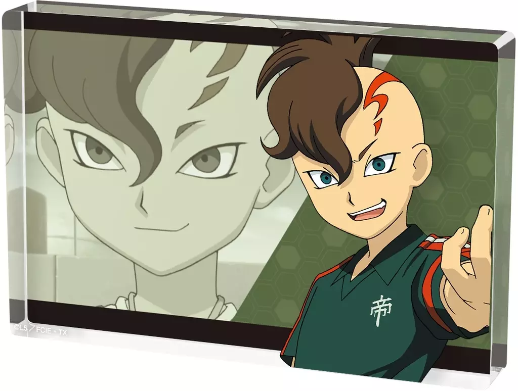 Acrylic Stand / Acrylic Panel Cetaka acrylic block "INAZUMA ELEVEN ...