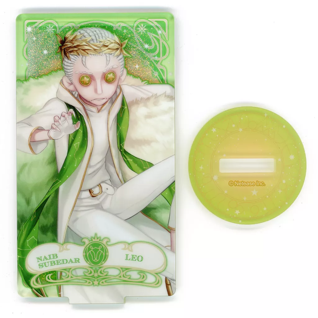 Acrylic Stand / Acrylic Panel Mercenary (Nawab サベダー) TWINKLE ARCANA ...