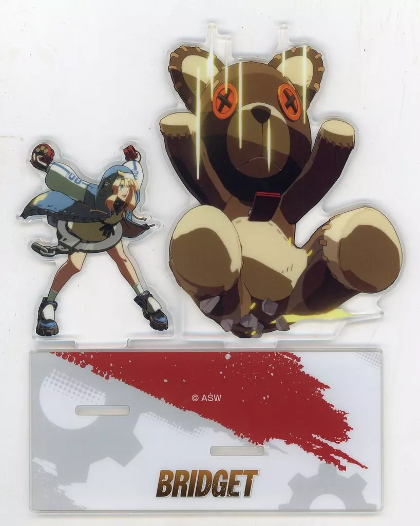 Bridget 25 Anniversary Acrylic Stand "GUILTY GEAR -STRIVE -" GiGo ...