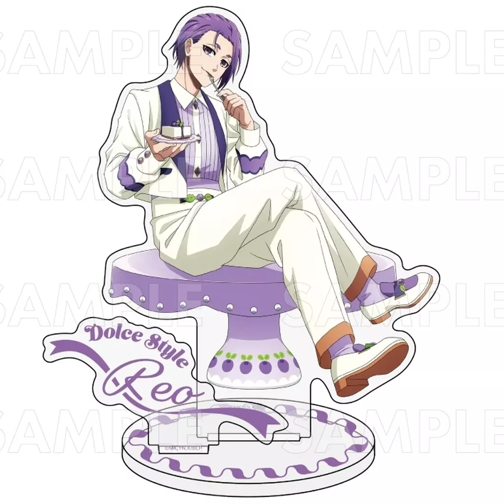 Reo Mikage Acrylic Stand Dolce Style "Blue Rock" | Goods / Accessories ...