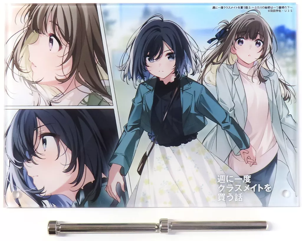 [Single Item] U35 Illustration Original B6 mini acrylic art "Light ...