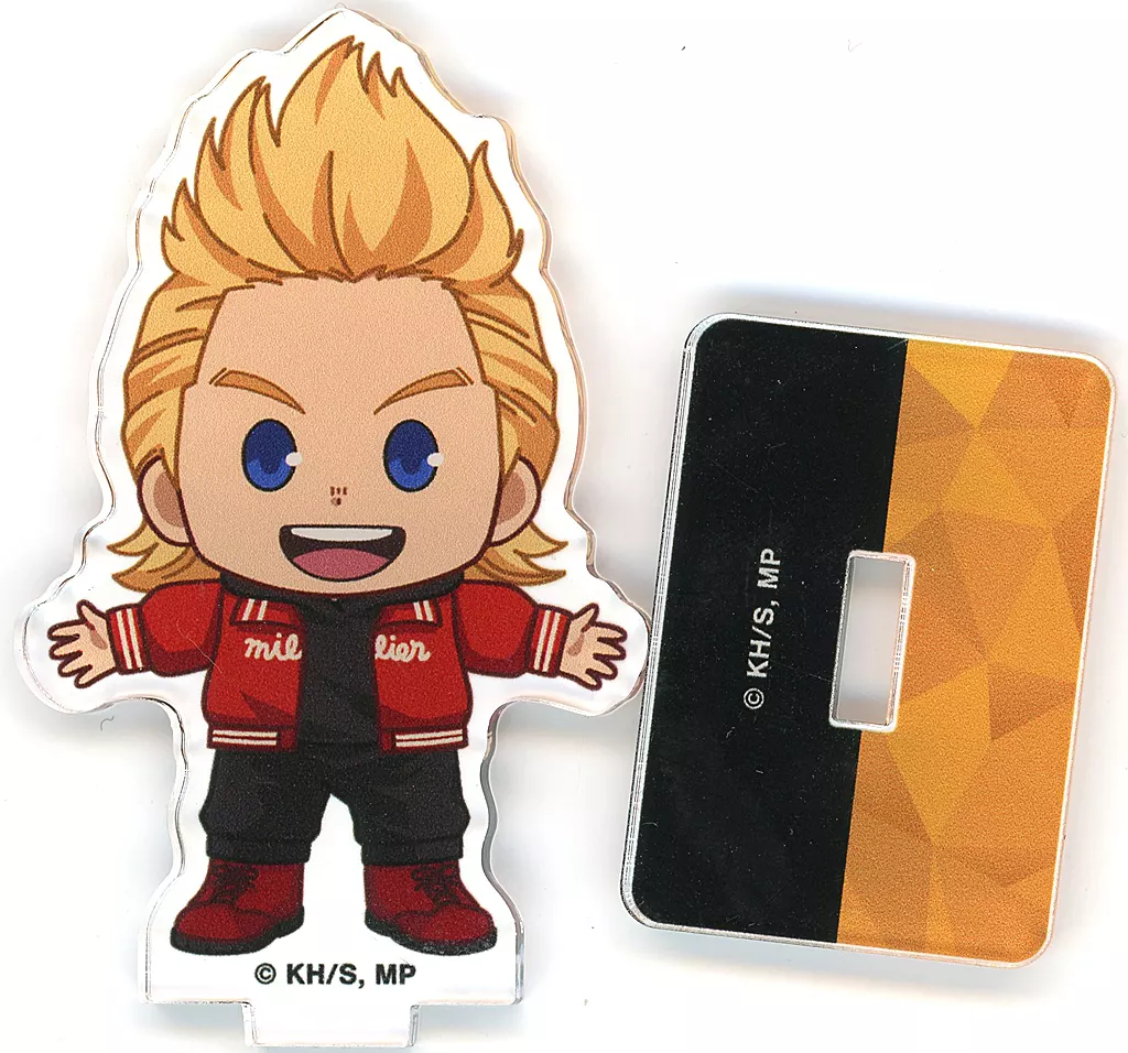Milio Tsugata "MY HERO ACADEMIA × RED ° TOKYO TOWER Trading Chibi ...