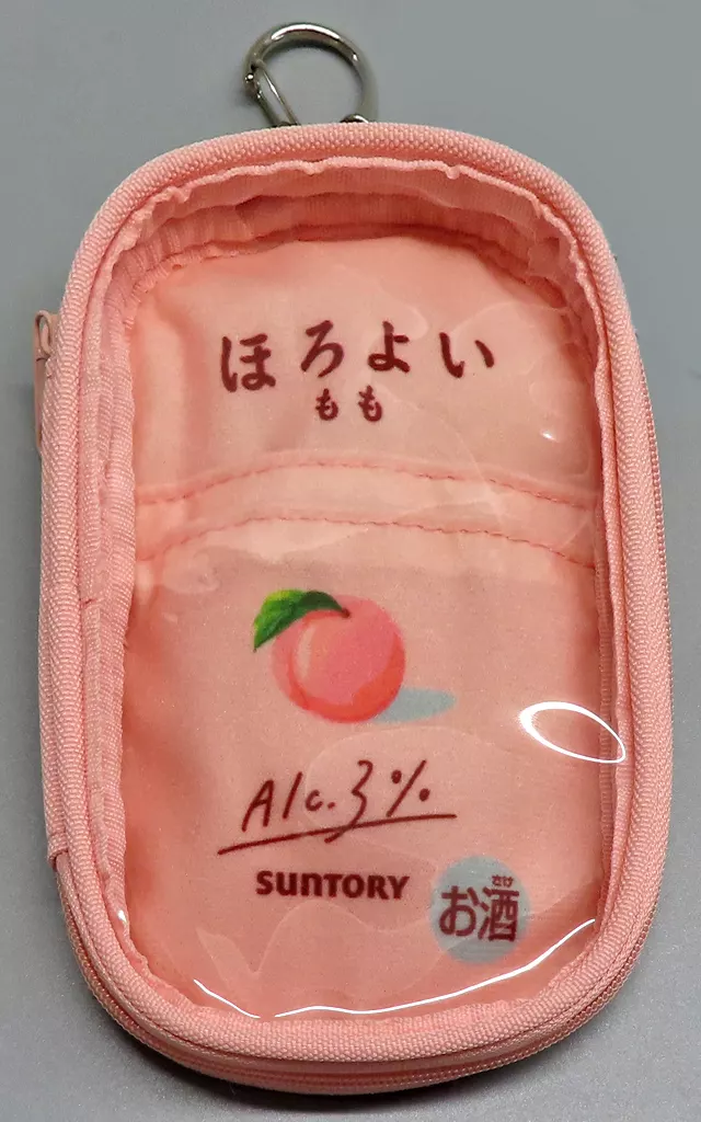 Bag Horoyoi Clear Pouch "Ichiban Shuzo KUJI Horoyoi" D Prize | Goods ...