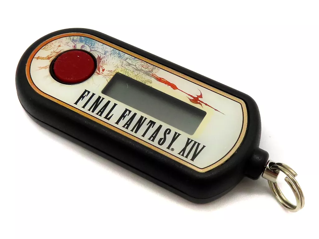 Miscellaneous goods [Single Item] FFXIV original design security token ...