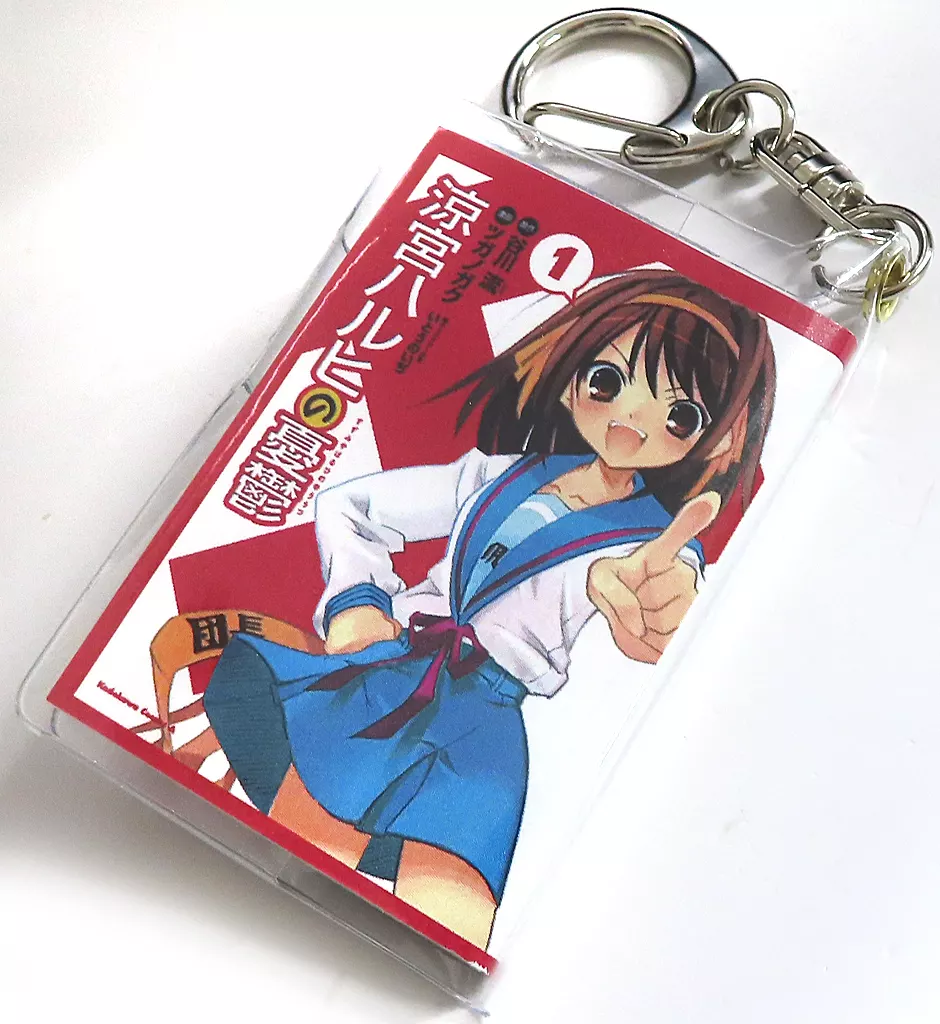 THE MELANCHOLY OF HARUHI SUZUMIYA Shonen Ace 30th Anniversary Mame-bon ...